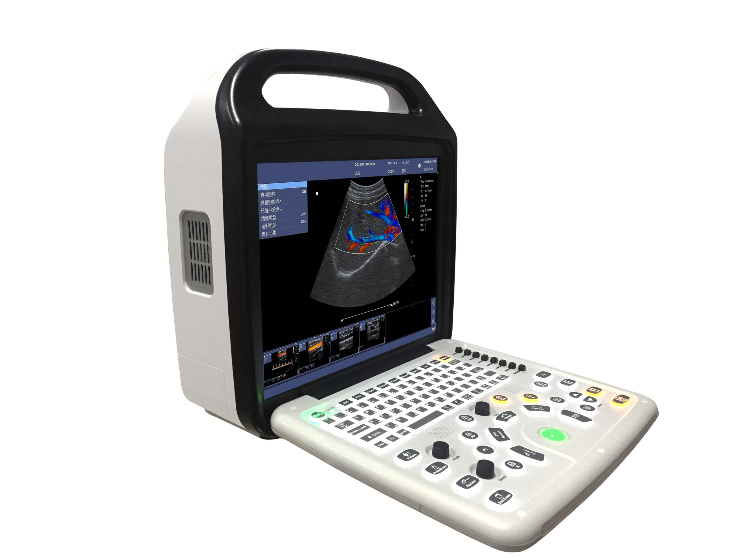Veterinary Color Doppler Ultrasound YC-V500P – Vetpoct
