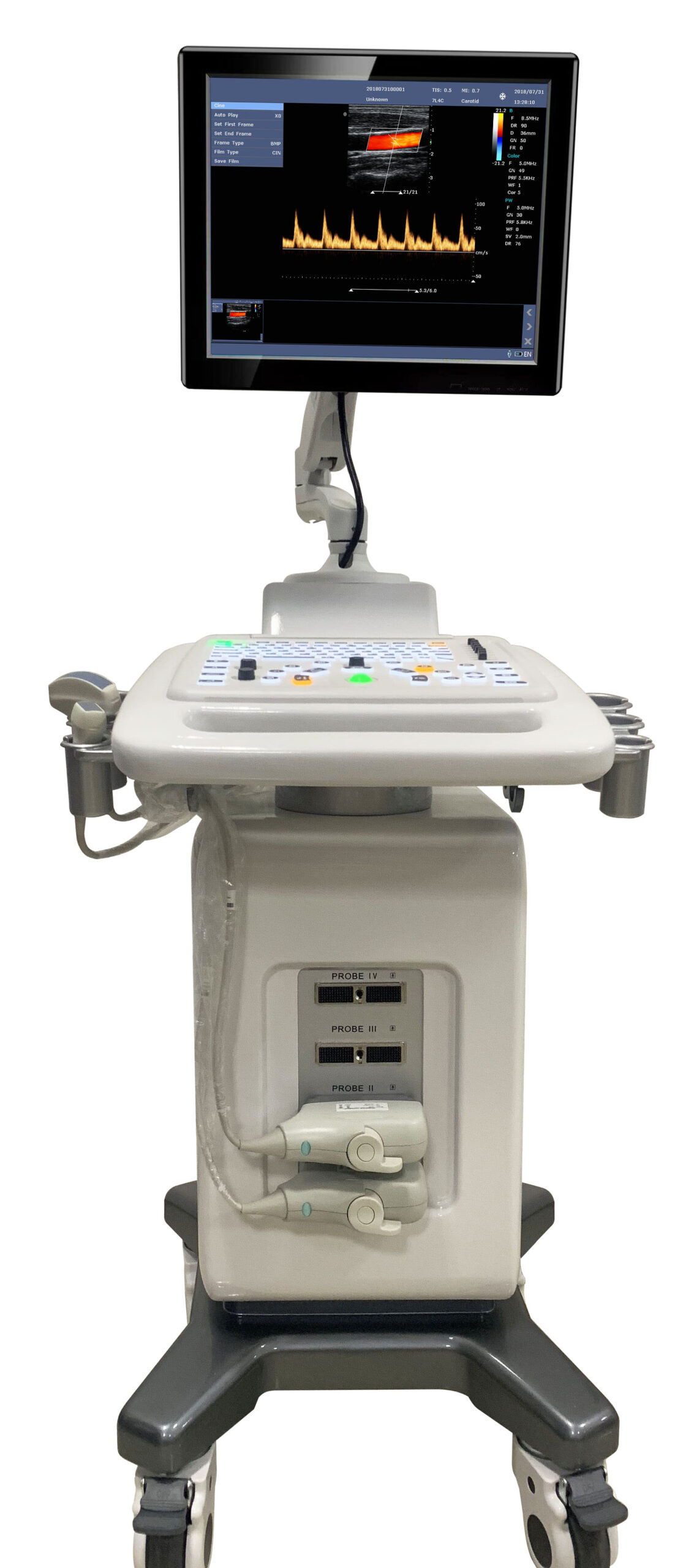 Veterinary Color Doppler Ultrasound YC-V700 – Vetpoct